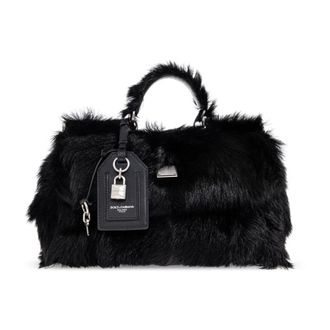 Dolce & Gabbana Handtasche My Sicily - - Bags - Damen - Schwarzk - ONE SIZE