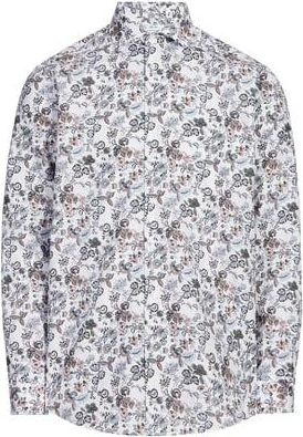 Seidensticker Chemise à fleurs en coton