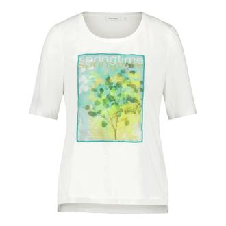 Gerry Weber Damen, Oberteile, Wei&szlig;, MGr&ouml;&szlig;e