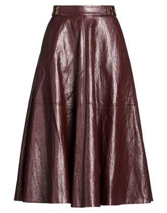 Elisabetta Franchi HOSEN & R&Ouml;CKE - Midi-R&ouml;cke auf YOOX.COM