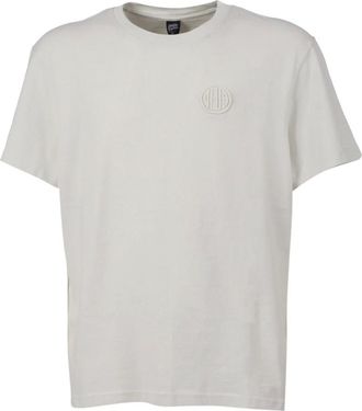 Deus Homme, Tops, Blanc, Taille: XL Pill Logo Tee
