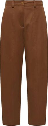 Moncler Weite Hose - - Trousers - Damen - Braun - 3XS