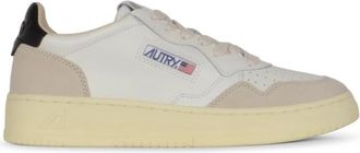 Autry Femme, Chaussures, Blanc, Taille: 39 EU Medalist Low