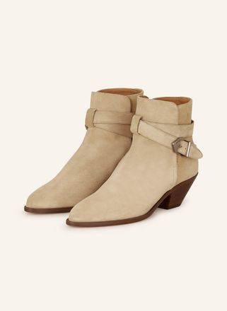 Isabel Marant Isabel Marant Stiefeletten Deivy beige