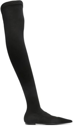 Dolce & Gabbana Stiefel - Boots Black - Gr. 36,5 (EU) - in Schwarz - f&uuml;r Damen