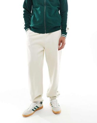 Superdry Blank - Pantalon de jogging oversize - Gris clair