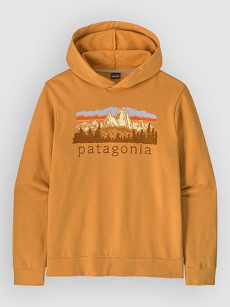 Patagonia Fitz Roy Foothills Daily Sweat &agrave; capuche orange
