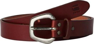 G-Star RAW Damen Gina RAW Gürtel, Mehrfarben (antic cognac/antic silver D24468-3127-G395), 115