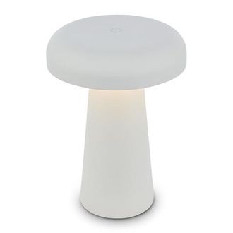 Briloner LED Tischlampe kabellos IP44 mit Touch, dimmbar, warmwei&szlig;es Licht, Akku Tischleuchte, Nachttischlampe, Leselampe, LED Lampe, Outdoor, Touchlampe, Tisc