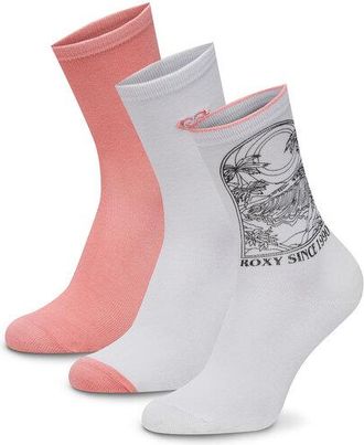 Roxy Lange Socken AS_ROXY_05W_SS25 (3-PACK) Rosa