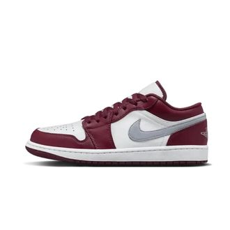 Nike Jordan Niedrige Bordeaux Sneakers Elegantes Design - - Sport - Herren - Mehrfarbig - 42 1/2 EU