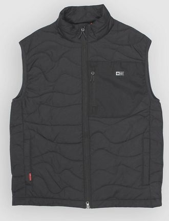 Salty Crew Pulse Packable Weste black