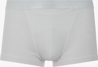 HOM Boxer en coton m&eacute;lang&eacute;