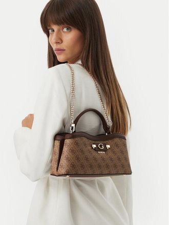 Guess Handtasche Lindsey HWSG97 49050 Hellbraun