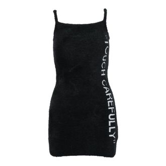 Off-white Damen, Kleider, Schwarzk, XSGröße