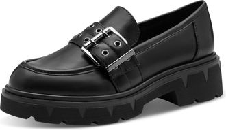 Marco Tozzi Marco Tozzi Damen 2-24708-45 Loafer, Black, 39 EU