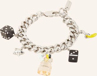 Marc Jacobs Armband Perfect Charm silber