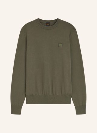 HUGO BOSS Pullover Kanovano gruen