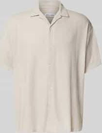 Jack & Jones Relaxed Fit Freizeithemd aus Viskose-Leinen-Mix Modell WAYNE