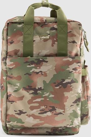 Levi's Sac &Agrave; Dos L Pack Large - Femme - Vert / Ombre Camo Olivine - One Size