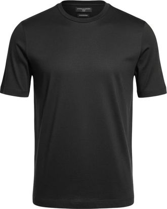 Daniele Fiesoli Homme, Tops, Noir, Taille: XL 2025/02 DF 1400 T-Shirt