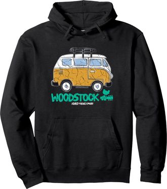 Woodstock Chimes Woodstock Camper Van Pullover Hoodie