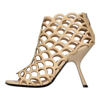 Sergio Rossi Stiefel Beige - - Shoes - Damen - Beige - 36 EU