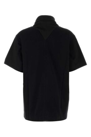Carven Cotton Terry Hoodie - Black