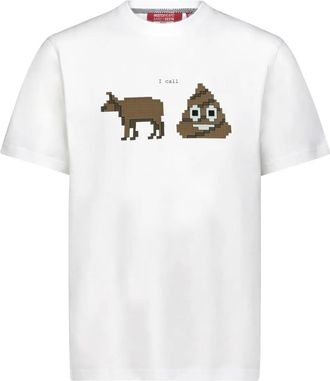 Mostly Heard Rarely Seen t-shirt I Call - Blanc