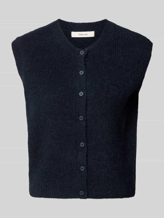 Selected Regular Fit Strickweste aus Woll-Mix Modell LULU