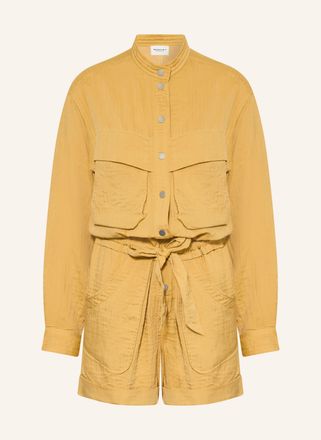 Isabel Marant Marant &Eacute;toile Jumpsuit Betyna beige