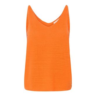Cream Strickware - - Knitwear - Damen - Orange - S