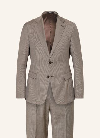 Joop Anzug Hodge-Rennet Slim Fit braun