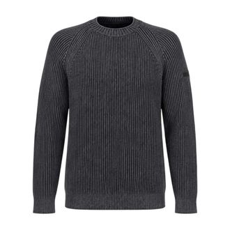 Roberto Ricci Design Strickpullover mit Rundhalsausschnitt - - Knitwear - Herren - Blau - XL