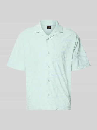 Boss Orange by Hugo Boss Regular Fit Freizeithemd aus Baumwoll-Mix Modell WE_FLOWER