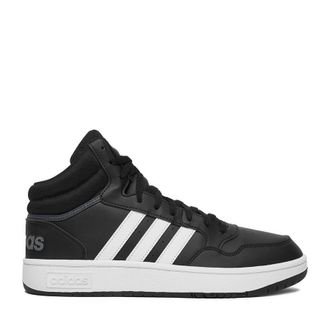 adidas Sneakers adidas HOOPS 3.0 MID GW3020 Schwarz