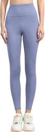 Generic Legging de sport pour femme - Legging long Booty Scrunch Butt - Pantalon de yoga - Push Up Boot - Taille haute - Pantalon de yoga - Pantalon de sport 