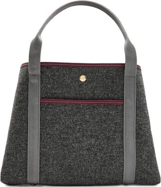 Rue de Verneuil petit sac cabas Travers&eacute;e - Gris