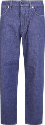 Stone Island Homme, Jeans, Bleu, Taille: W31 Wide Jeans