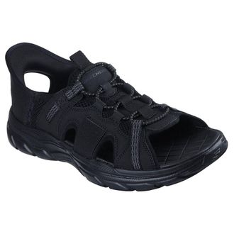 Skechers Slip-Ins: Revolted SS - Merrick 205181-BLK, Men sandals, Black, 47,5 EU