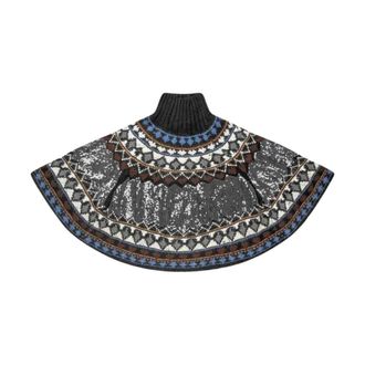 Munthe Poncho Verst - Femme - Vestes - Noir - Taille: 40 FR