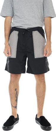 HUF Huf, Homme, Shorts, Noir, Taille: XL Bermuda Short
