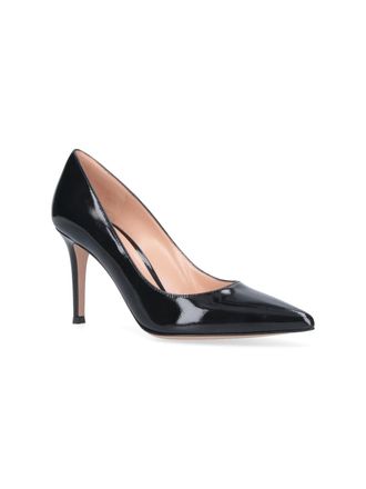 Gianvito Rossi Womens With Heel Black Upper: Lamb Leather