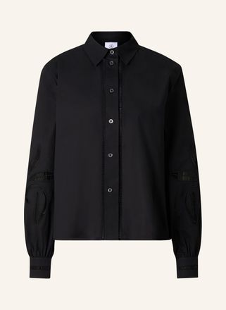 Bogner Hemdbluse Summer Mit Spitze schwarz