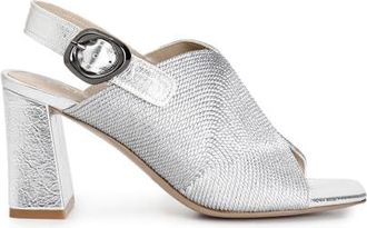 Caf&egrave;noir Sandales Sabot &Agrave; Lacets &Agrave; Larri&egrave;re Et Broderie En Cordon, Pour Femme, Couleur Gris, Taille 40