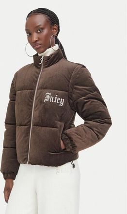 Juicy Couture Winterjacke JCOGL226552 Dunkelbraun Regular Fit