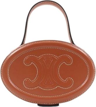 Celine Pre-owned Vintage Mini Bag - - Pre-owned - Damen - Braun - ONE SIZE