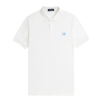 Fred Perry Klassisches Baumwoll-Polohemd - - Tops - Herren - Wei&szlig; - XL