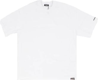 Dsquared2 Homme, Tops, Blanc, Taille: S Dsquared2 T-shirts et Polos