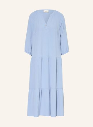 Cartoon Cartoon Kleid Mit 3/4-Arm blau
